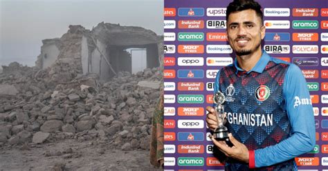 icc cricket world cup 2023 mujeeb ur rahman dedicates man of the match