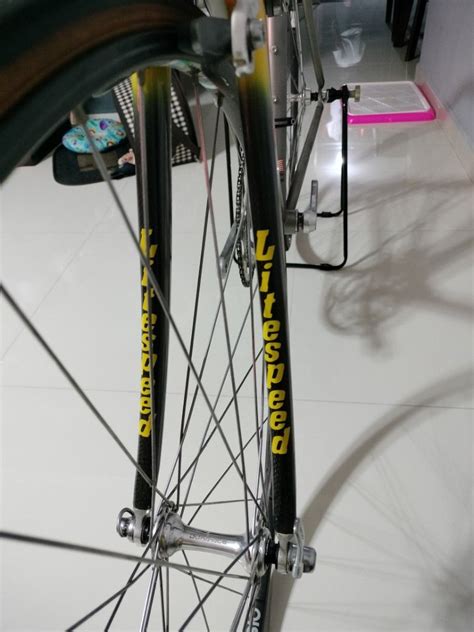 Litespeed Titanium Road Bike Sports Equipment Bicycles And Parts