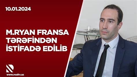 Mryan Fransa Tərəfindən Istifadə Edilib Youtube