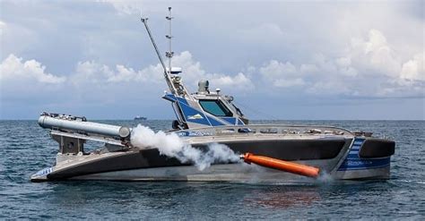 Seagull Usv Successfully Completes Torpedo Trials Ust