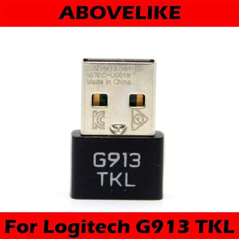 Wireless Gameing Keyoard Mouse Usb Receiver Dongle Lightspeed Pairing C U0018 For Logitech G913