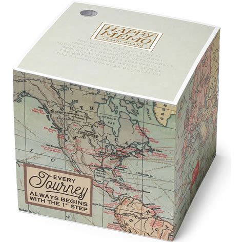 Block Notas Legami Cubo Con 700 Hojas Travel Lumen