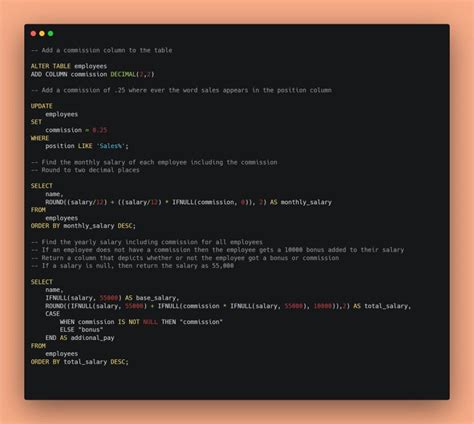 donnelly miller on linkedin sql mysql learningandgrowing