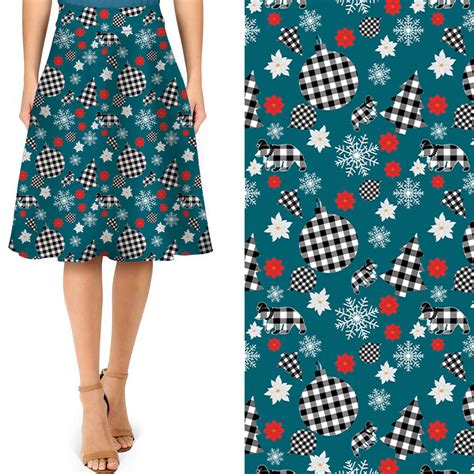 Fancy Holiday Swing Skirt With Pockets Lost Princess Apparel
