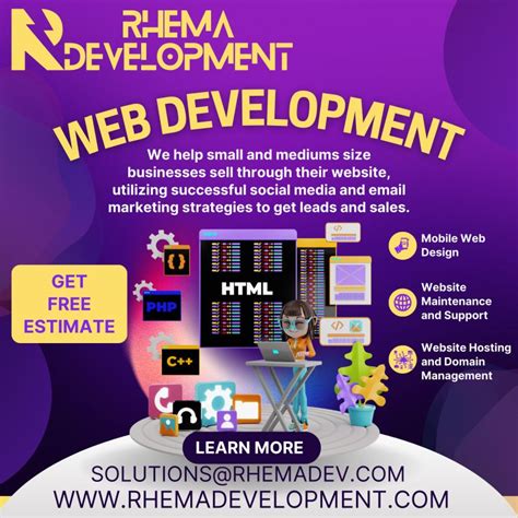 how to improve your website with rhemadevelopment rhema development