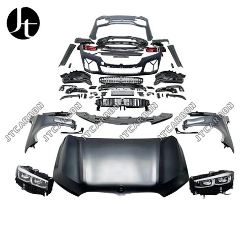 Facelift Conversion PP Body Kit Car Exterior Parts For BMW Series G G D I Li I