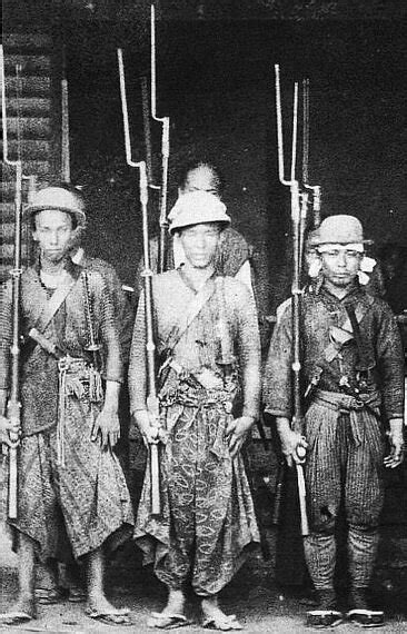 Самураи охраняют Голландское посольство Япония 1863 й год 477768 — Livejournal