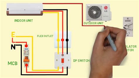 Split Type Power Supply Schematic Diagram Circuitlab Circuit