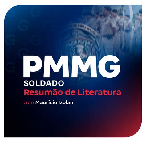 Concurso Pm Mg Soldado Resumão De Literatura