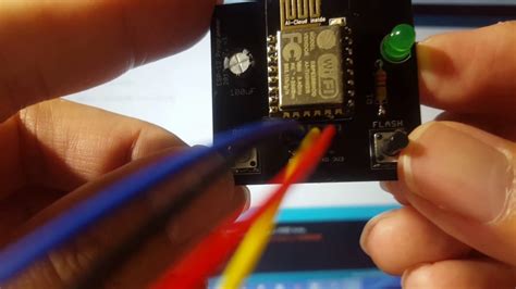 ESP 12F Programming Jig YouTube