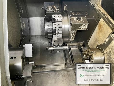 4 Axis Cnc Lathe Cmz Tl 25 Bms Laxmi Metal And Machines Rohtak