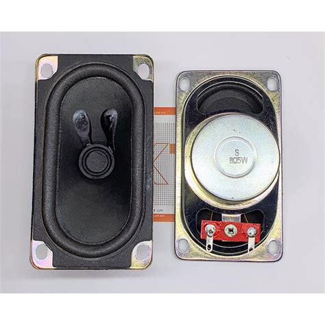 Loa 5w 8 Ohm 50x90x34 5 Wxlxh Mm Shopee Việt Nam