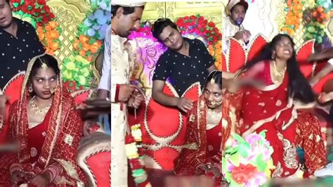 Dulhan Ka Video Scary Soul Enter Brides Body Cant Imagine What