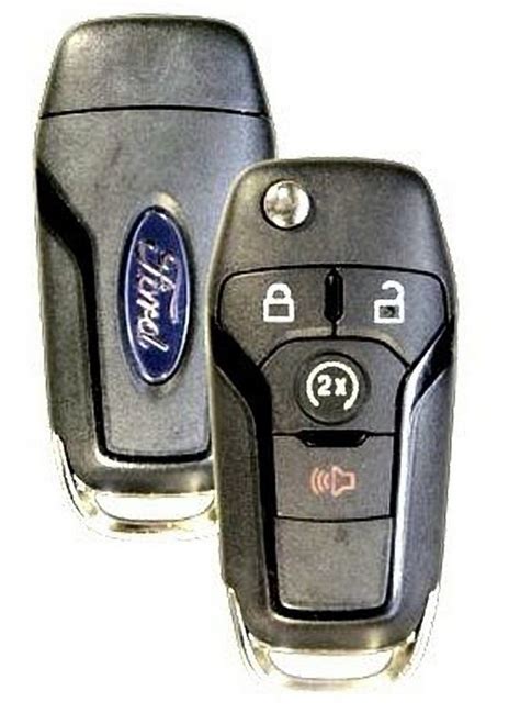 2015 Ford F150 Keyless Remote Key Fob Car Starter Flip Keyfob Pickup