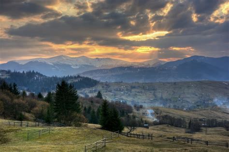 Горы вдали 61 фото
