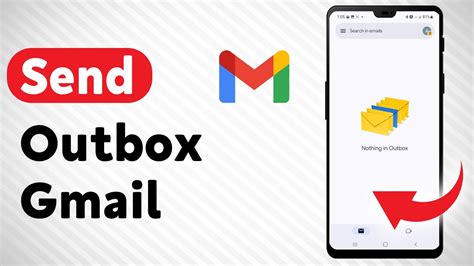 how to send outbox gmail full guide youtube