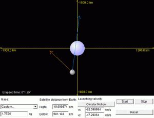 Planet Orbit Simulation Procto