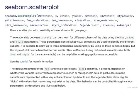 如何使用seaborn绘制散点图 seaborn画散点图 csdn博客