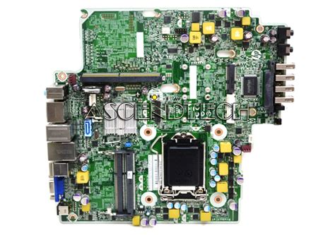 656937 001 657095 001 Hp 656937 001 Intel Desktop Motherboard