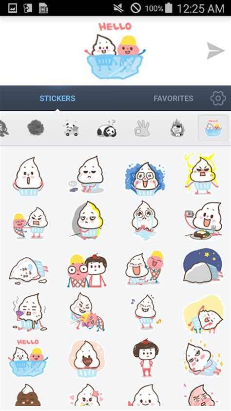 Animated Sticker For Messenger Apk For Android Download