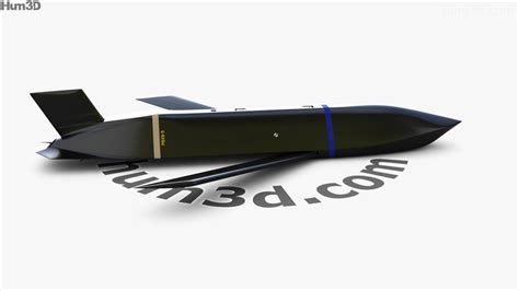 360 View Of Agm 158c Lrasm 3d Model 3dmodels Store