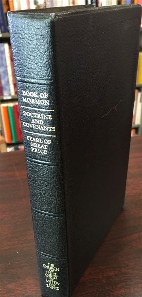 The Book Of Mormon Another Testament Of Jesus Christ The Doctrines