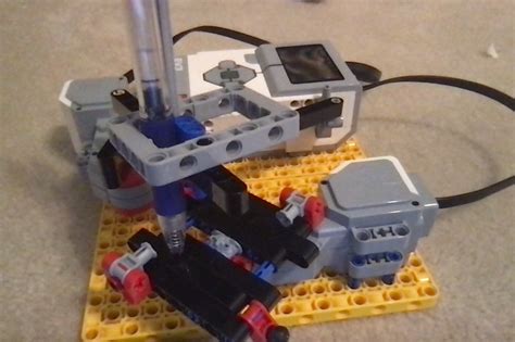 Lego Moc Ev3 And Spike Prime Spirograph By Erger561 Rebrickable