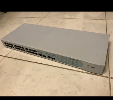 3 Com Baseline Switch 2226 Plus 電腦＆科技 商務用科技產品 Carousell