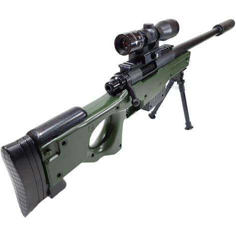 AWP Snajperka Karabin Wyborowy Na Kulki Air Soft Gun Pistolet Z