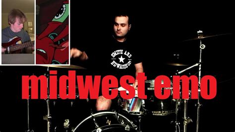 Drum Cover Mr Krabs Apologizing To Plankton But Its A Midwest Emo