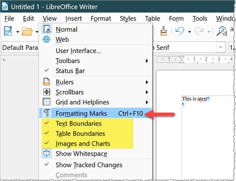 Cannot Type In Text English Ask Libreoffice