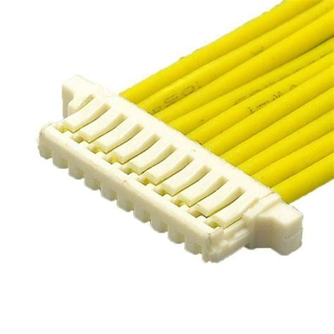 Jst Suhr 10v S 0 8mm Pitch Wire To Board Insulation Displacement Connector Wire Jst Harness