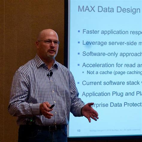 NetApp MAX Data Presentation At Tech Field Day Extra At NetApp Insight 2018 Tech Field Day