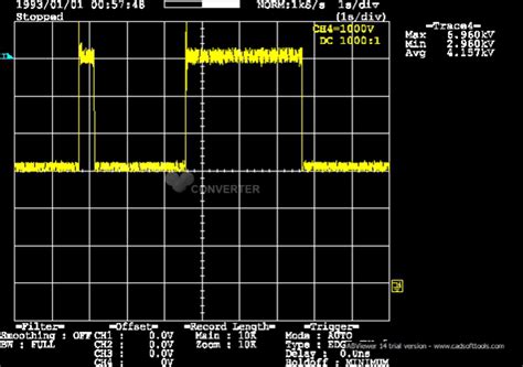 High Voltage Output Download Scientific Diagram