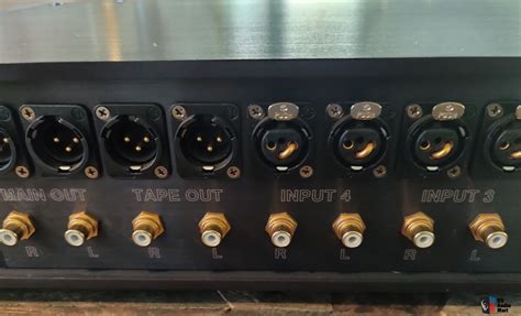 Pass Labs Aleph P Balanced And Single Ended Remote Controlled Preamplifier Photo 2978378 Us