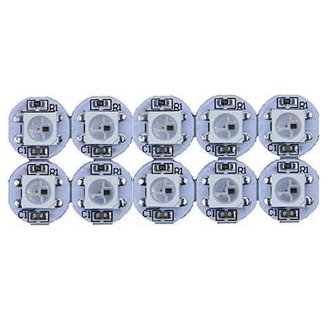 WS B RGB Addressable LED Module Pack Of Buy Online Electronic Component I Robotic