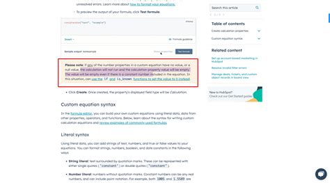 Hubspot Community Calculation Property Bugs Hubspot Community