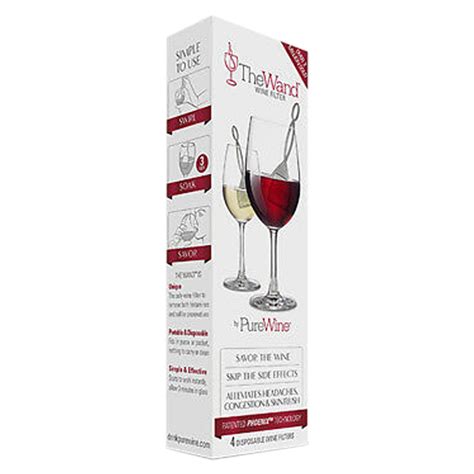 Pure Wine Wand Filter 1 Ct Delivered In As Fast As 15 Minutes Gopuff
