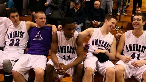 Mens Basketball Nescac Champs X3 Youtube