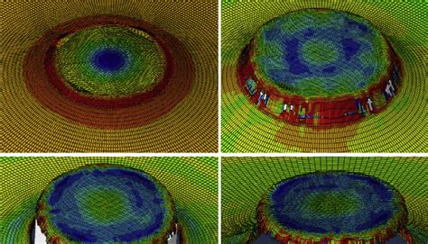 Abaqus Projectile Impact On Aluminum Plate