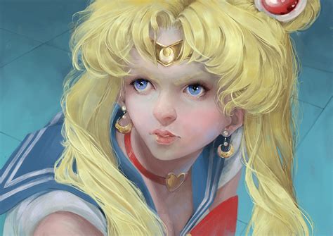 Artstation Sailor Moon Inspired By Ruan Jia Artstation Sailor Moon Inspired By Ruan Jia