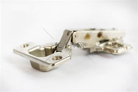 f 中使用的家具铰链缓速器和其他物品的零件高清摄影大图 千库网
