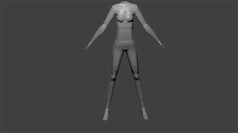 First Female Body Model Works In Progress Blender Artists Community