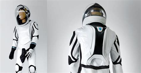 Fair Space太空服，众多黑科技集一身的超前设计~ 普象网
