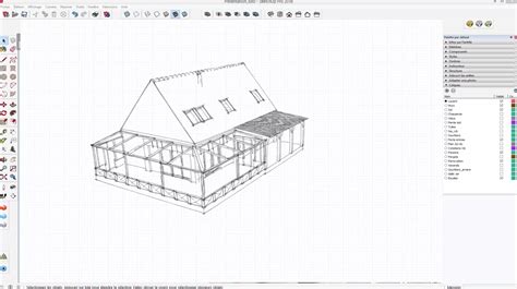 Tuto Formation Compl Te Sur La R Novation D Une Maison En D Sous Sketchup Avec Sketchup