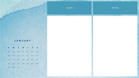 January Schedule 사용자 지정 가능 Monthly Planner 템플릿 Shutterstock