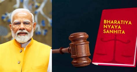 Historic Overhaul Indian Penal Code To Be Replaced By Bharatiya Nyaya Sanhita From July