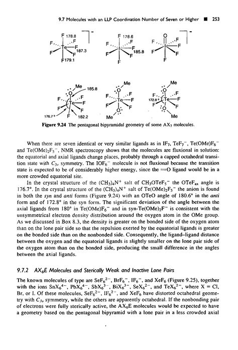Pentagonal Bipyramidal Geometry Big Chemical Encyclopedia