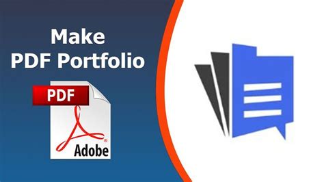How To Make A Pdf Portfolio In Adobe Acrobat Pro DC 2022 In 2022