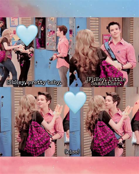 Icarly Seddie On Instagram They Are So Happy Together 💜”